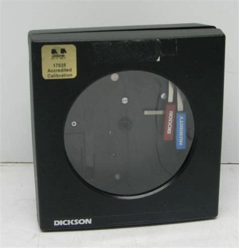Dickson Thp7f Temp Humidity Chart Recorder Recorders And Data Loggers Bmi Surplus