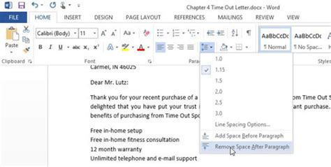 How To Adjust Line And Paragraph Spaces In Word Dummies