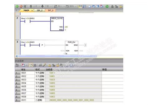 （山东西门子plc编程培训））西门子200smart Modbus Rtu通讯实例技术文章技术文章创控教育