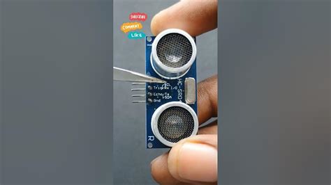 Ultrasonic Sensor 🤯🤯 Arduinounoprojects Ultrasonicsensor Information Shorts Youtube