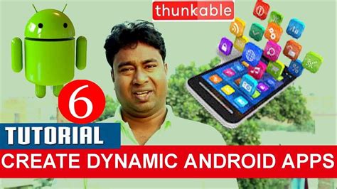 How To Create Dynamic Android Applications Using Thunkable Demo With Basic Concept Youtube