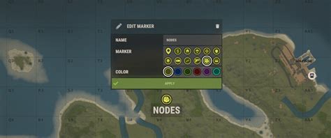 Rust Map Markers