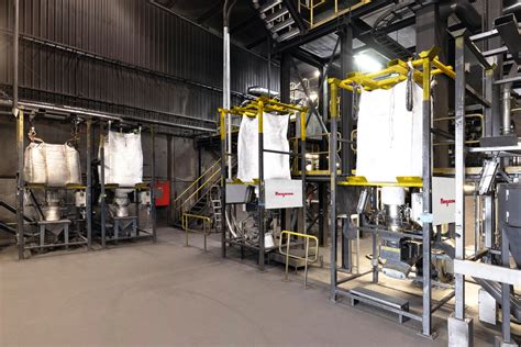 Bulk Handling System For Graphite Plant Mineral Processing