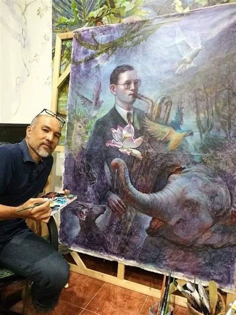 Photo Gallery สิ้นจิตรกรชื่อดัง “อ สุรเดช แก้วท่าไม้” เสียชีวิตแล้ว สิริอายุ 60 ปี