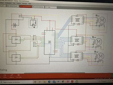 3 Moteurs Pas à Pas Sur Une Arduino Uno Français Arduino Forum
