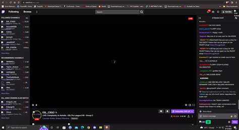 Cant Load Twitch Properly As It Shown Here Cant Even Watch Any Stream Nudes Twitch NUDE