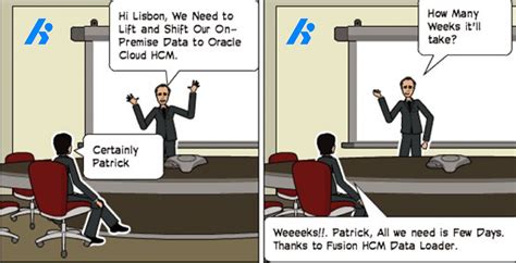 Fusion HCM Data Loader Seamless On Premise To Cloud Transition
