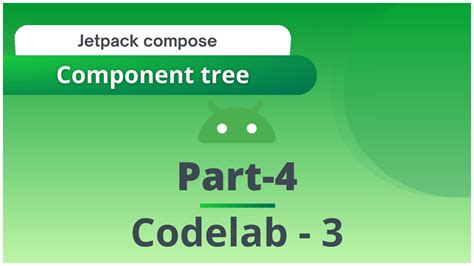 04 Ui Component Tree I States In Jetpack Compose • Codelab 03 Youtube