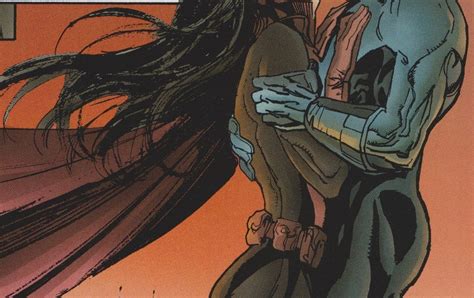 Uncanny Comic Book Scans Nightwing Loves Huntress