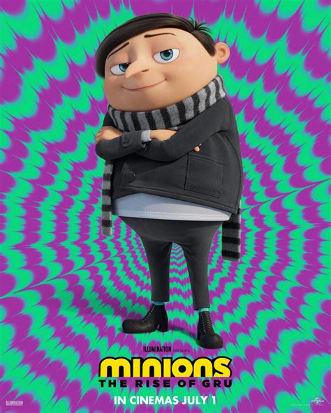 Minions The Rise Of Gru Dvd Release Date Redbox Netflix Itunes Amazon