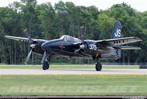 Grumman F7f 3n Tigercat G 51 Untitled Aviation Photo 2319808