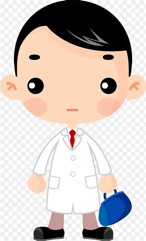 卡通小医生png图片素材下载 图片编号qjkbmwno 免抠素材网