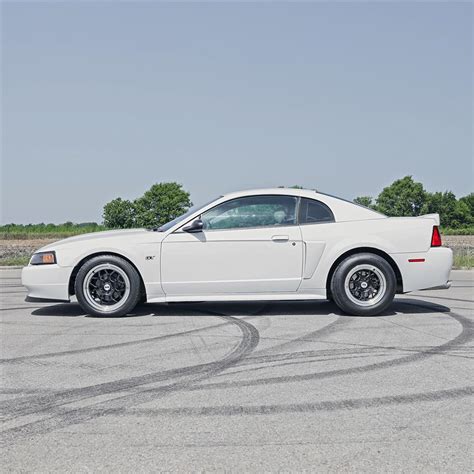 Mustang SVE Drag Comp Wheel Kit Gloss Black 94 04