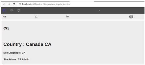Context Aware Configuration In Aem To The New Blog
