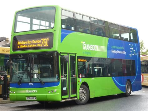 Stranger In Town Transdev Keighley 2704 Y704hrn Transdev… Flickr