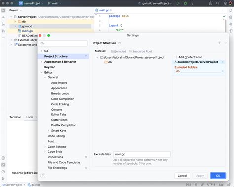 Indexing Goland Documentation