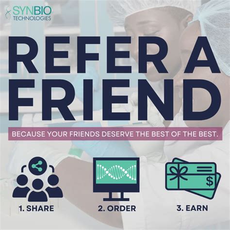 Synbio Technologies On Linkedin Synbio Technologies Referral Program