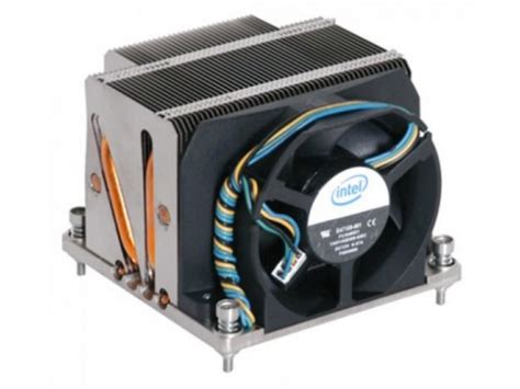 Intel BXSTS C Active Passive Xeon CPU Cooler With Removable Fan CPU Coolers Dreamware