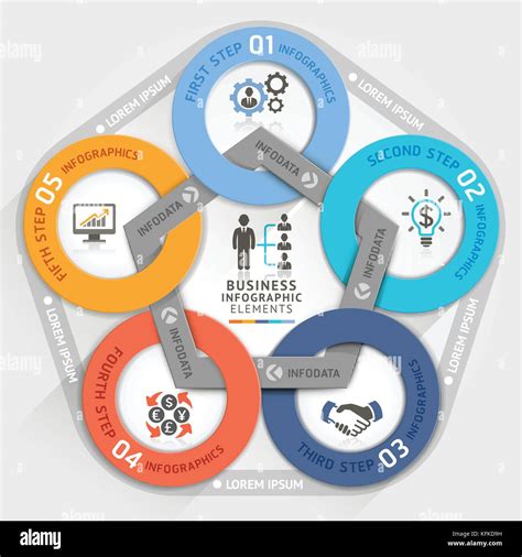 Infographics Template Can Be Used For Workflow Layout Diagram Number Options Web Design And