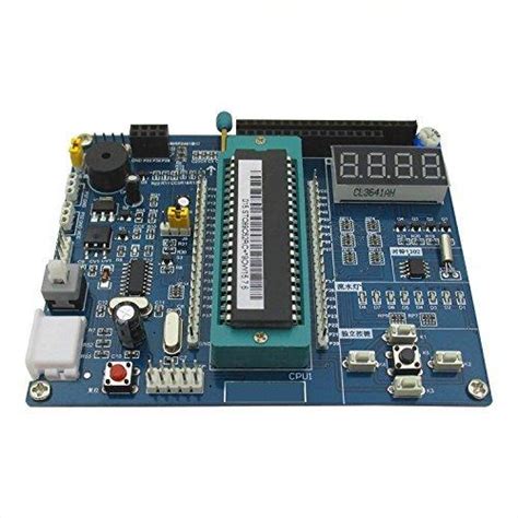51 microcontroller development board 51 singlechip processor system