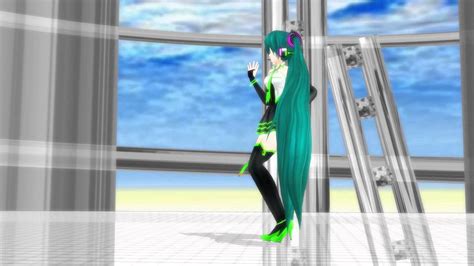 Mmd トリノコシティ まこミクちゃん Youtube