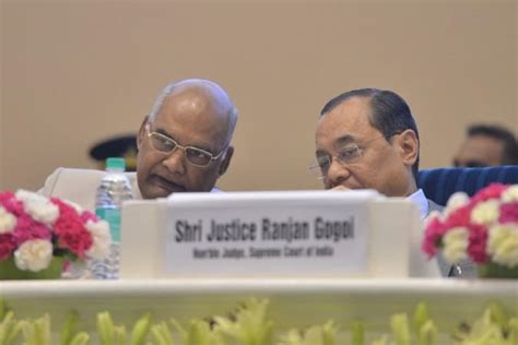 Justice Ranjan Gogoi Appointed New Chief Justice Of India To Take Oath