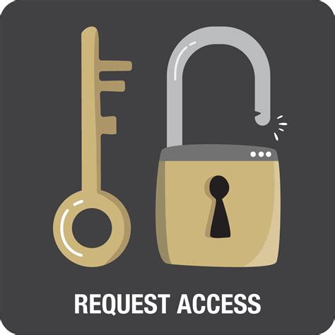 Access Request Icon Ip Substitute Network Security Remote Access