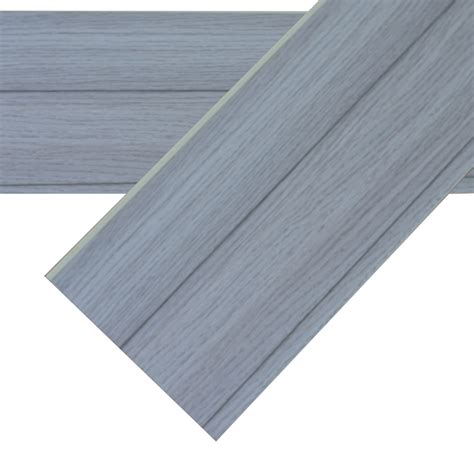 Símil Madera Gris Cielorraso de PVC Euroflooring