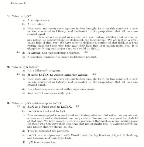 Latex Enumerate Number Format