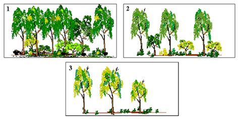 Habitats With High Structural Complexity 1 Medium Structural Download Scientific Diagram