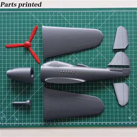 Stl File Static Model Kit Of A Wwii Warbird ️ ・3d Print Design To Download・cults