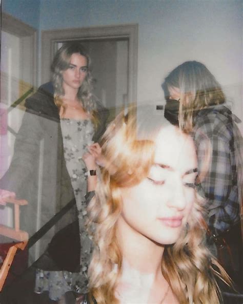 Grace Van Patten Behind The Scenes Of Tell Me Lies