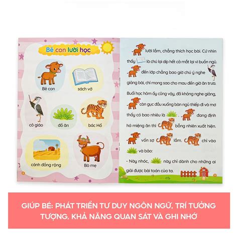 Sách Bộ 8 Cuốn Truyện Tranh Tư Duy Cho Bé