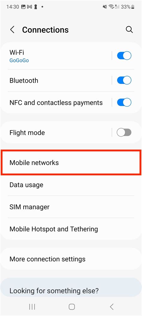 Manual Network Selection On Samsung Devices Breeze Esim