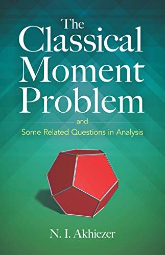The Classical Moment Problem And Some Related Questions In Analysis