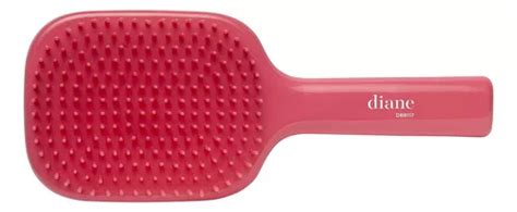 Cepillo Para Desenredar Diane Sin Nudos Raqueta Diane DBB107 Rosa