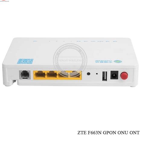 Jual ZTE GPON F663N GPON ONT FTTH GPON ONU Shopee Indonesia