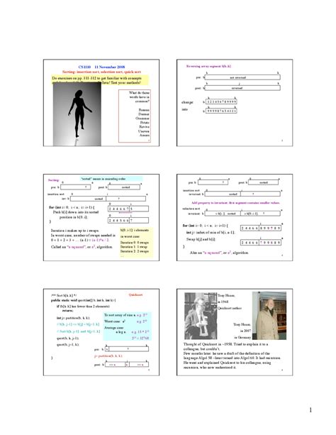 sorting algorithms insertion sort selection sort and quicksort