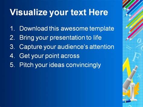 Frame Education PowerPoint Template PowerPoint Templates