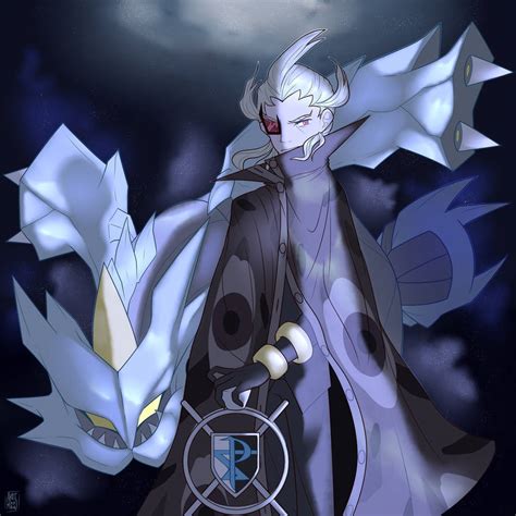Ghetsis And Kyurem Pokemon By Aretmaw On Deviantart