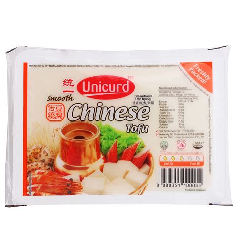 Unicurd Chinese Tofu 300g Fresh Collective
