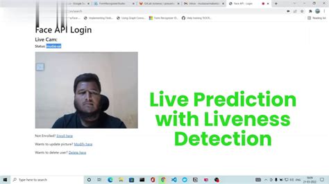 A Robust Face Recognition System With Liveness And Anti Spoof Detection