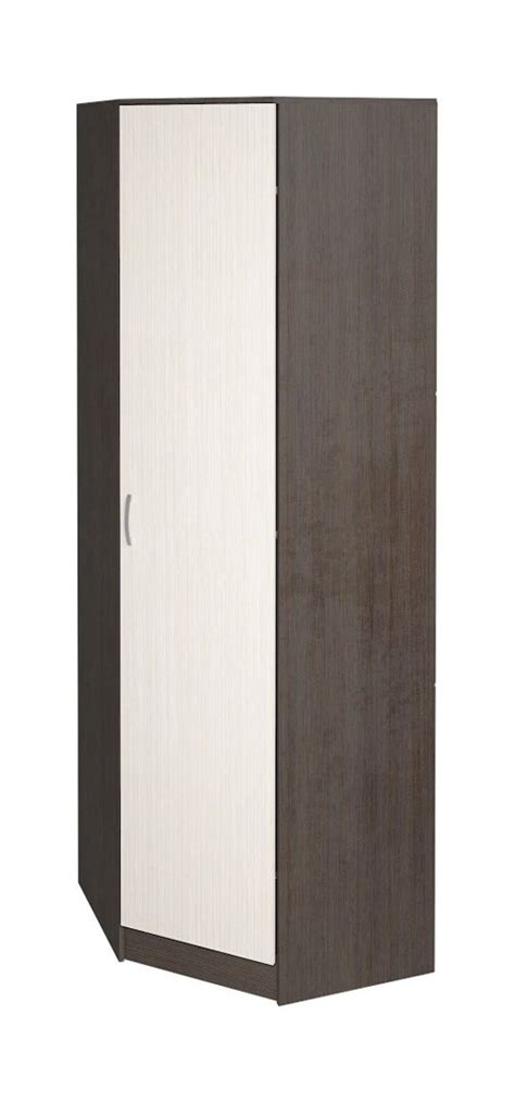 Купить Шкаф угловой Ронда ШКУ дуб венге дуб белфорд в Ростове на Дону по цене 8 790 ₽ в магазине