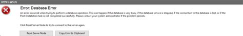 Wsus Server Cleanup Wizard Crashingtiming Out Joshua Robbins