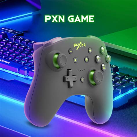 PXN 9607X Wireless Game Controller For Nintendo Switch Switch Lite PC Supports Amibo Turbo