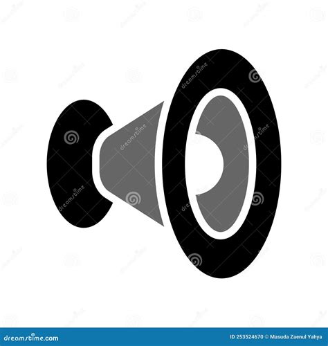 Illustration Vector Graphic Of Loudspeaker Icon Design Stock Vector