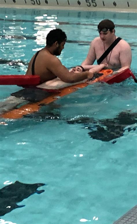 Passive Drowning Victim