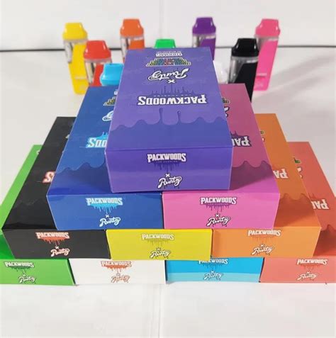 Packwoods X Runtz Disposable Vape 1000mg