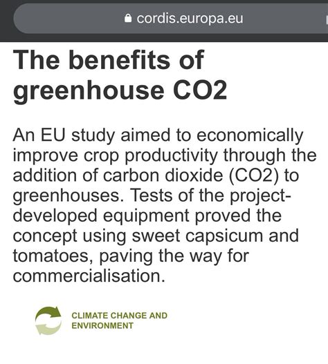 Do You Know That Farmers Pump Co2 Into Greenhouses To Increase Yield 😱