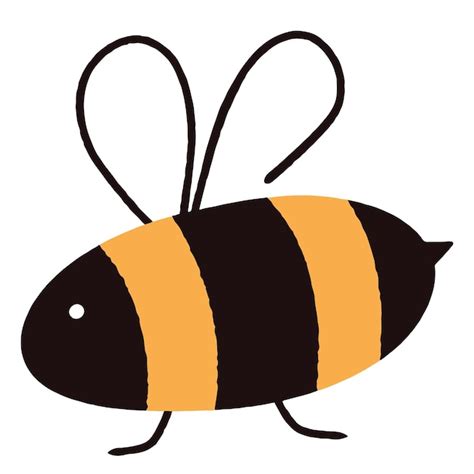 Mel De Abelha Vetor Premium